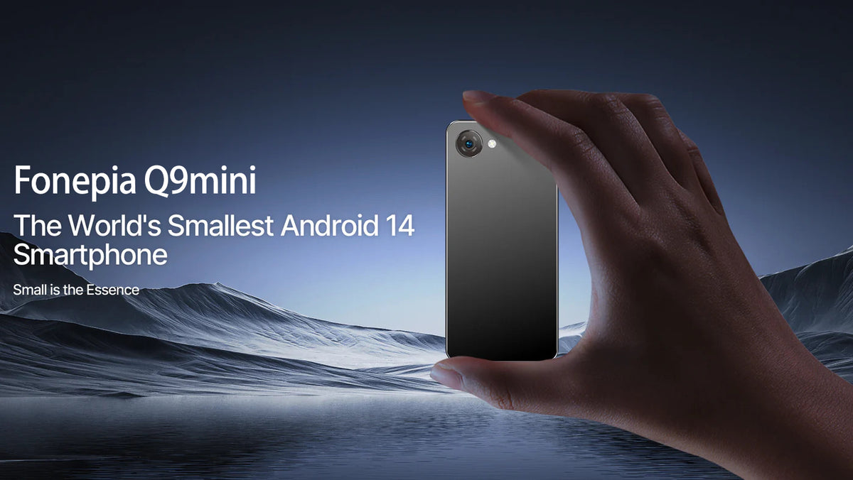 world's smallest smartphone